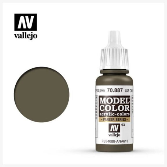 Model Color Acrylic US Olive Crab 70.887 – Purperen Draak